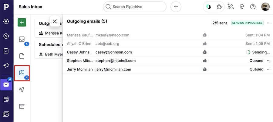 Group emailing - Knowledge Base | Pipedrive